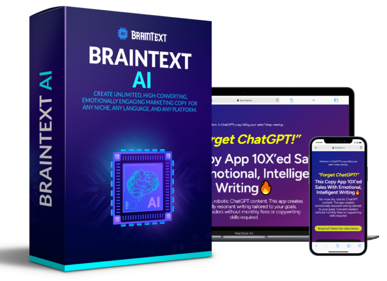 BrainText – BrainText.AI – Nulis Konten Apapun Jadi 10x Lebih Cepat!
